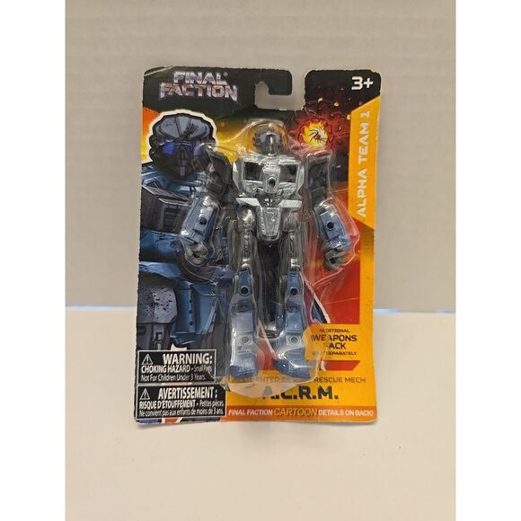 Toys | Final Faction Alpha Team 1 Acrm 334 Action Figure Brand New ...